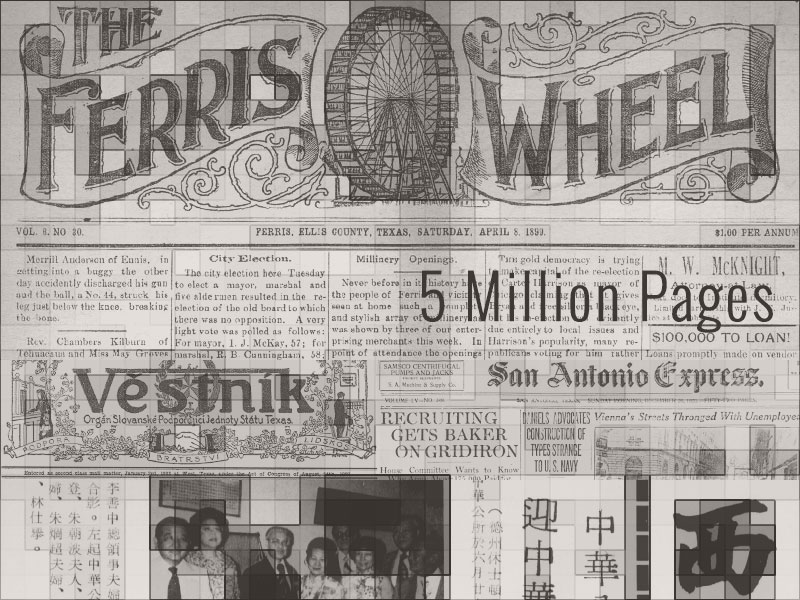 Texas Digital Newspaper Program Reaches 5 Million Pages Preserved ...