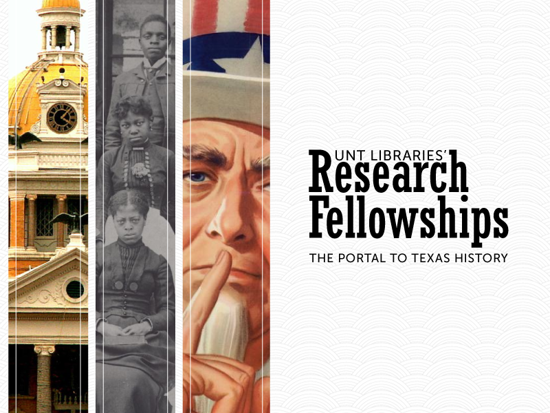 The Portal to Texas History Research Fellowship Awardees – 2018 | News ...