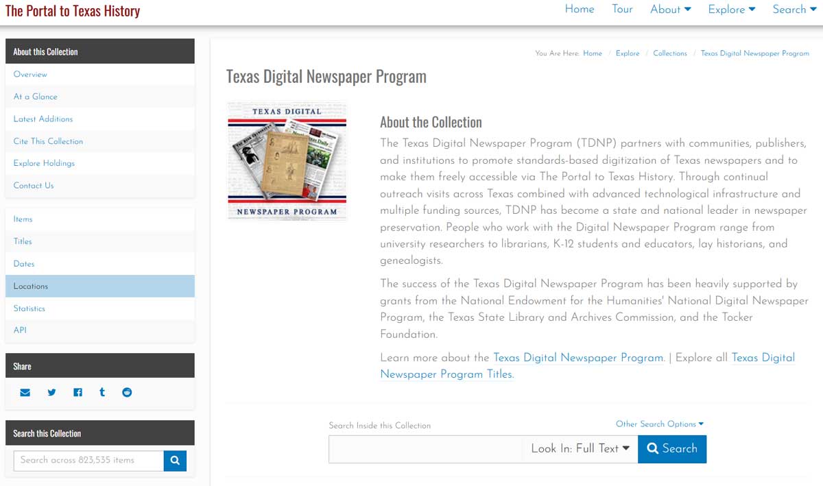 News - The Portal to Texas History