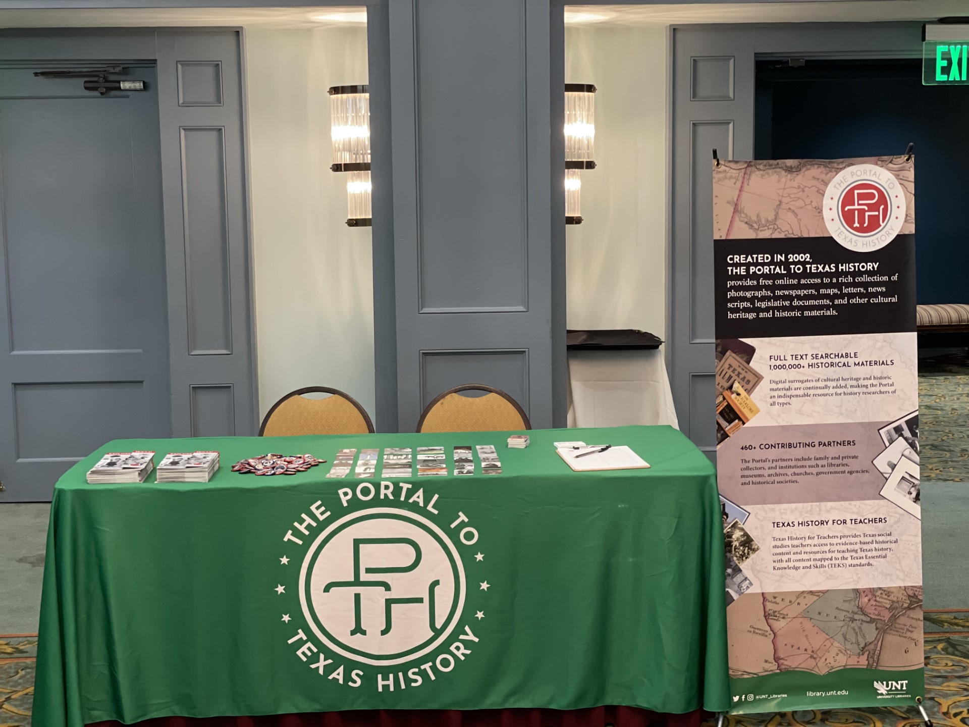 The Portal to Texas History at the GLO’s Save Texas History Symposium ...