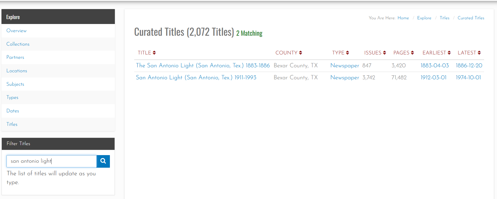 News - The Portal to Texas History