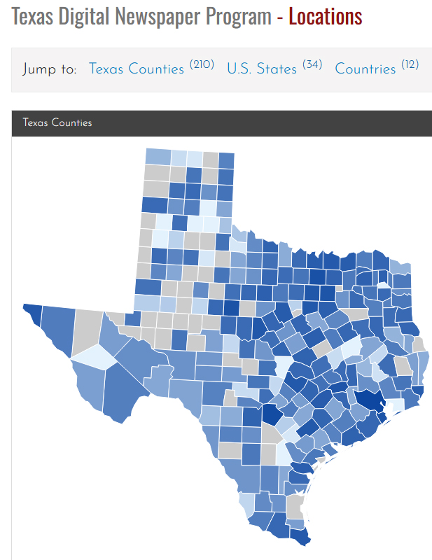 News - The Portal to Texas History
