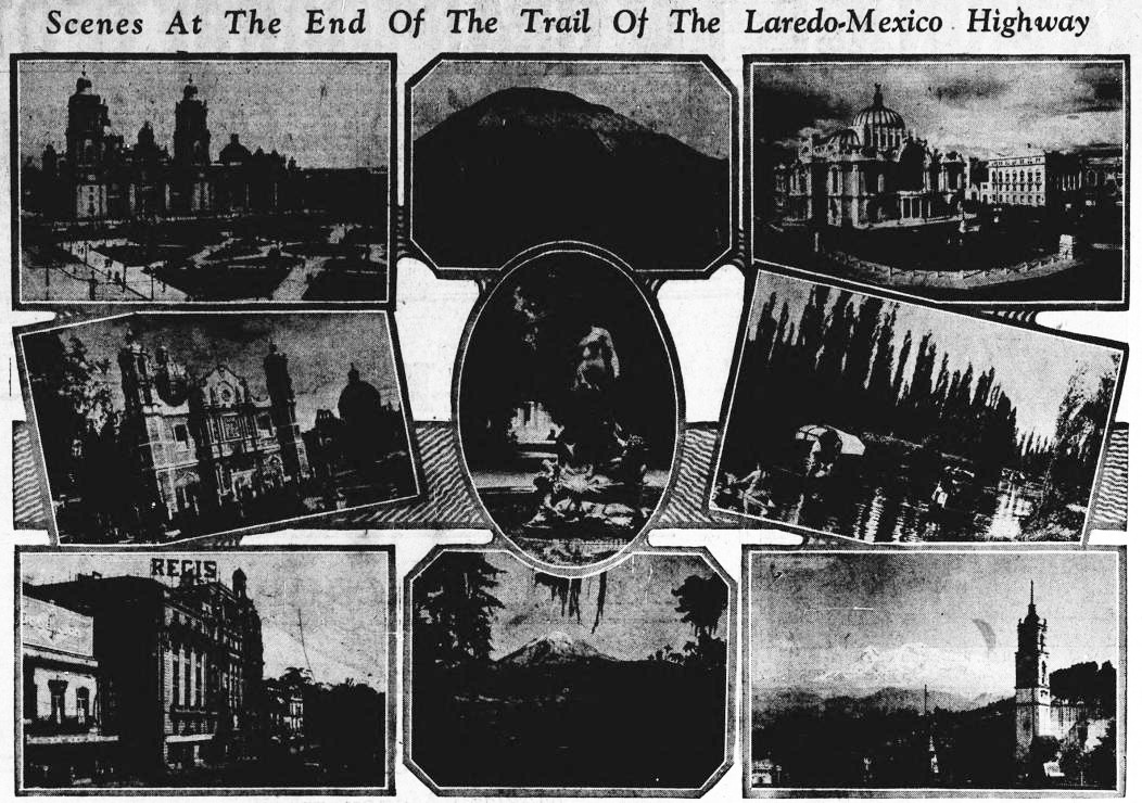 Opening of the Laredo-Mexico Highway | News - The Portal to Texas History
