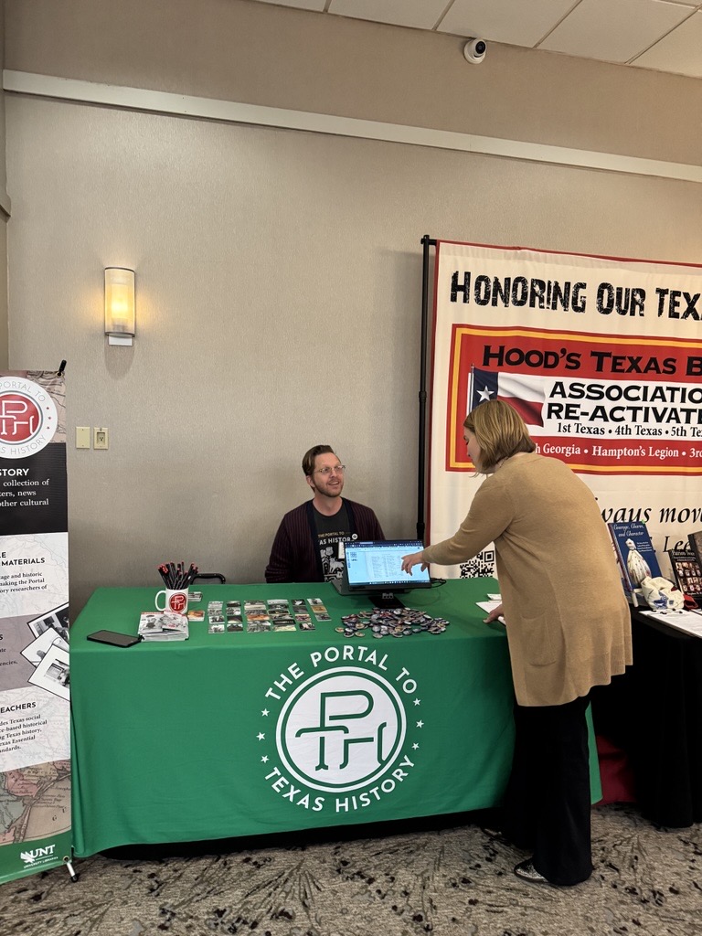 The Portal at the TSHA Annual Conference | News - The Portal to Texas ...